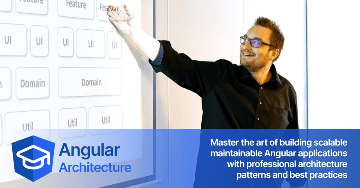 Angular Architecture Training | Micro Frontends with NgRx Signal Store and Nx